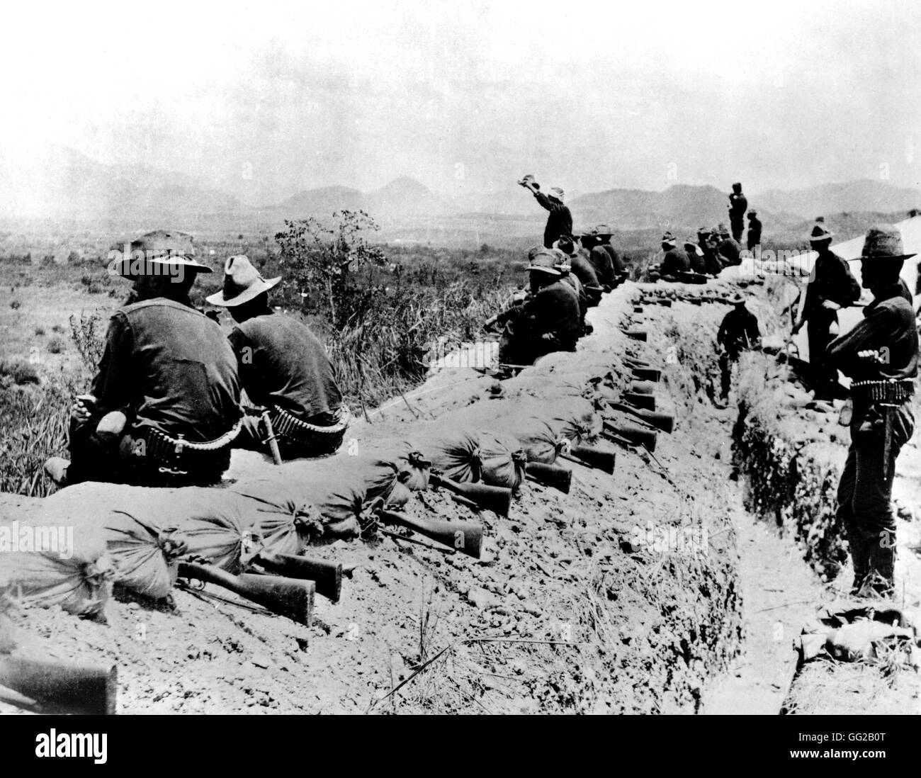 Fight for independence Black and White Stock Photos & Images - Alamy