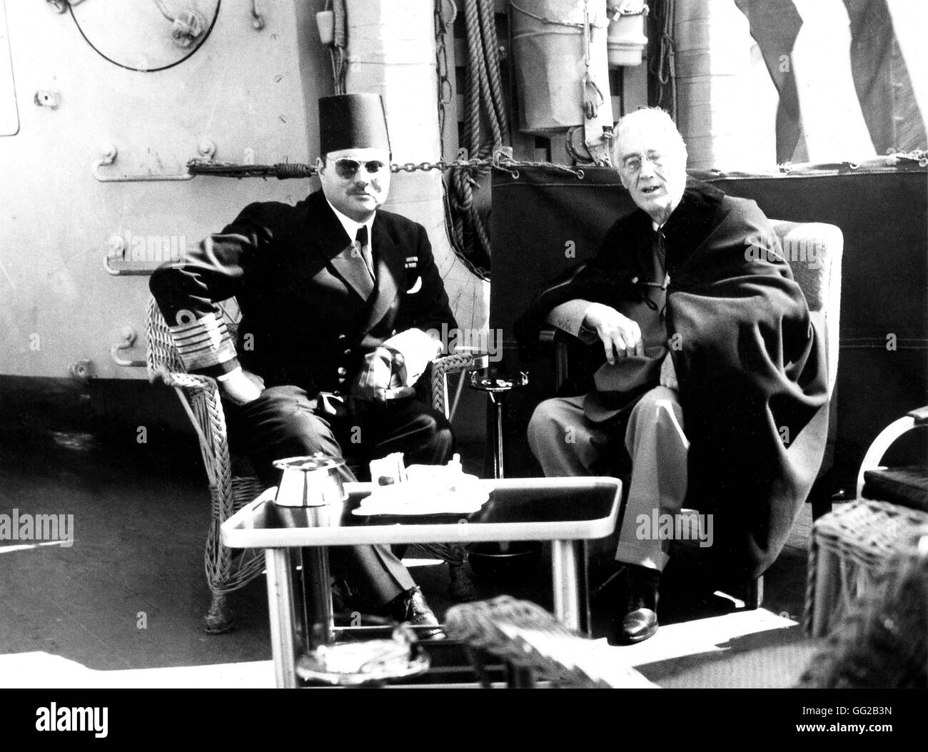 Yalta conference february 1945 hi-res stock photography and images - Alamy