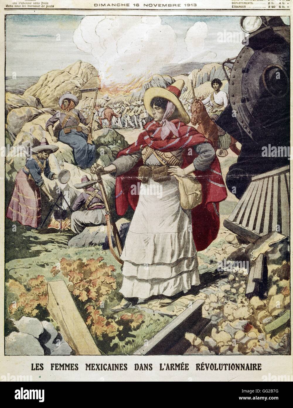 Mexican revolution 1910 1913 hi-res stock photography and images - Alamy