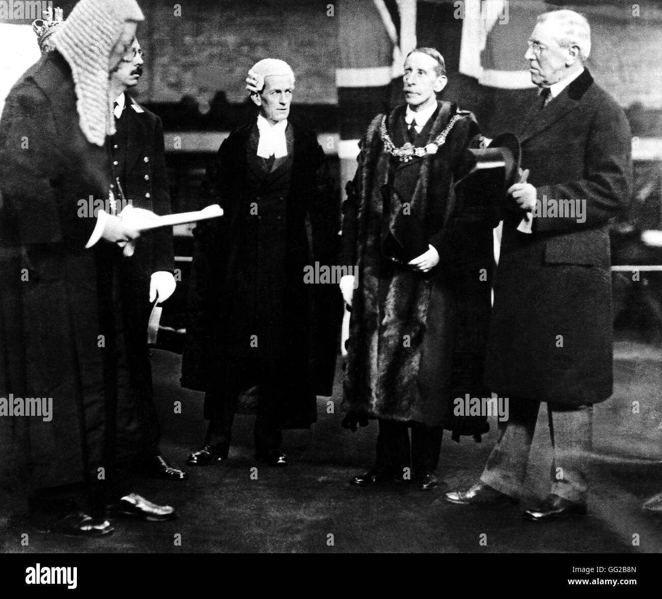 President wilson hi-res stock photography and images - Alamy