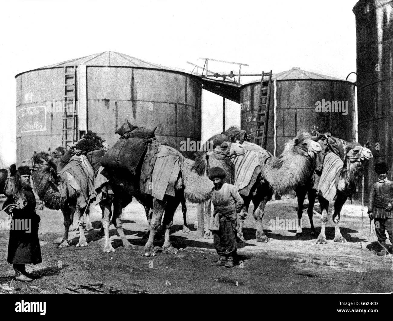 Bakou hi-res stock photography and images - Alamy