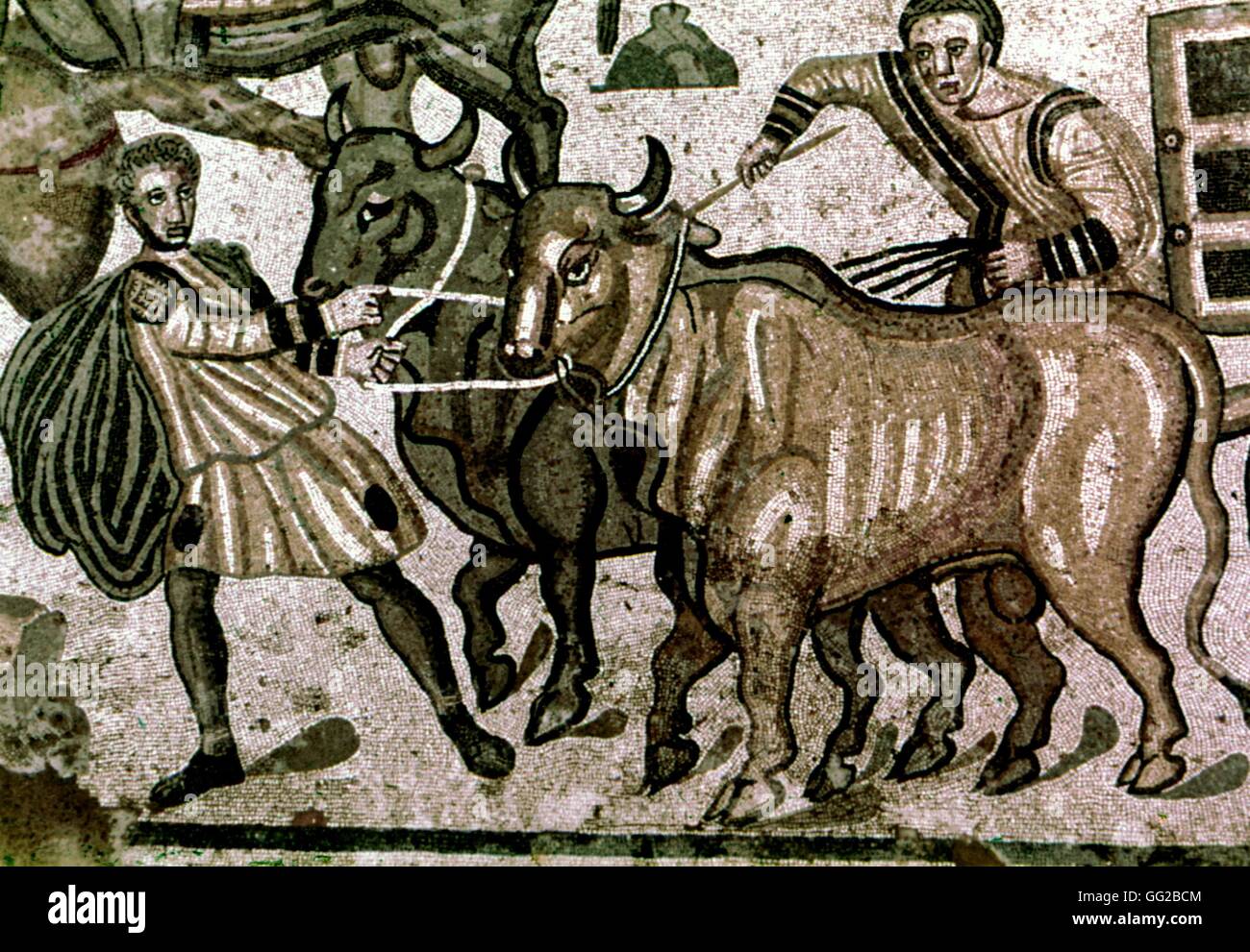 3rd century mosaic hi-res stock photography and images - Alamy