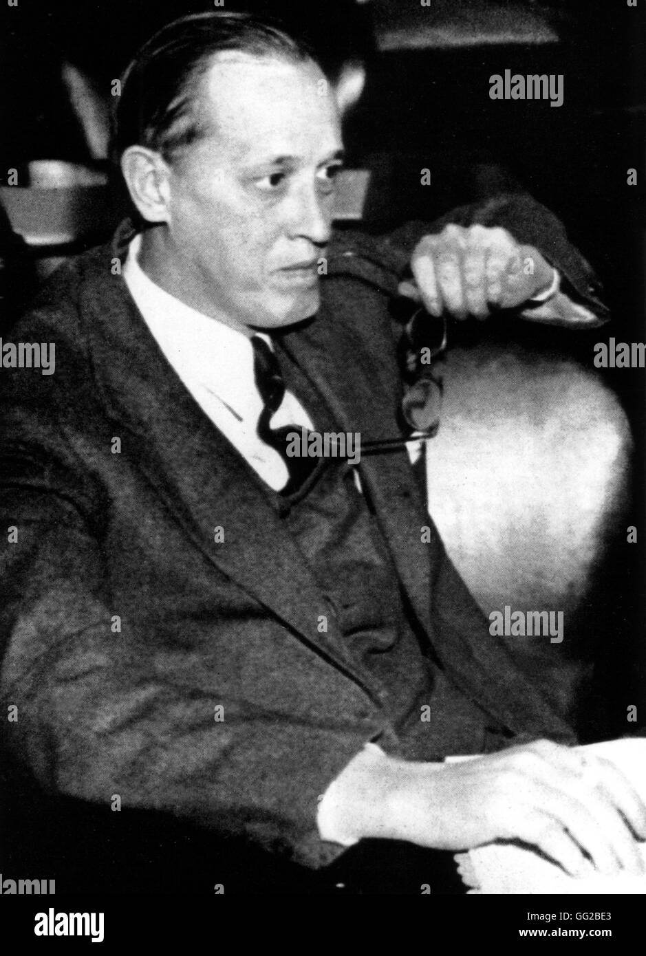 Harry hopkins Black and White Stock Photos & Images - Alamy
