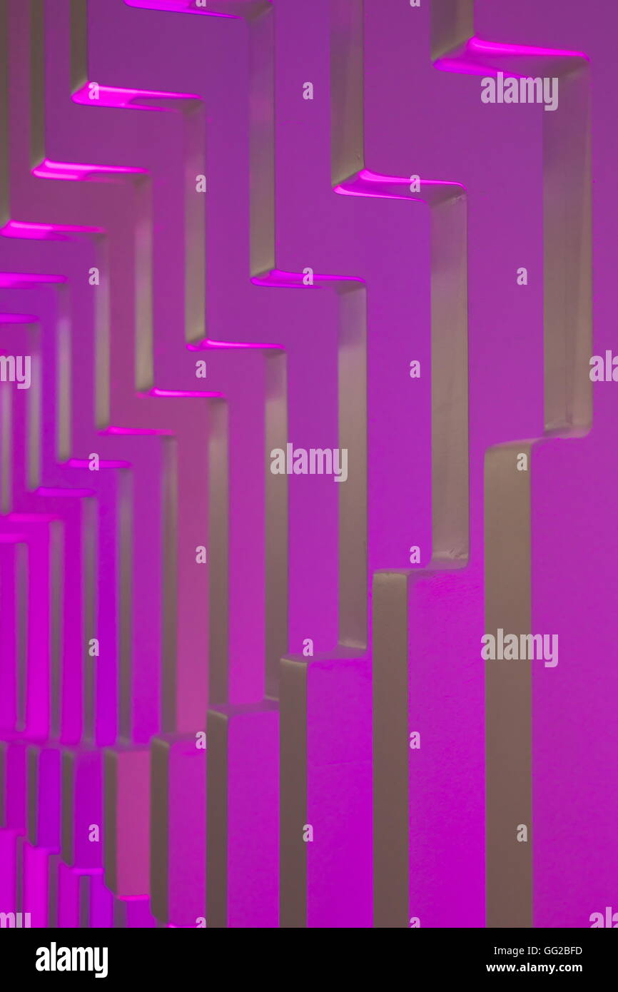 Light installation, Style by Toyota Stock Photo - Alamy