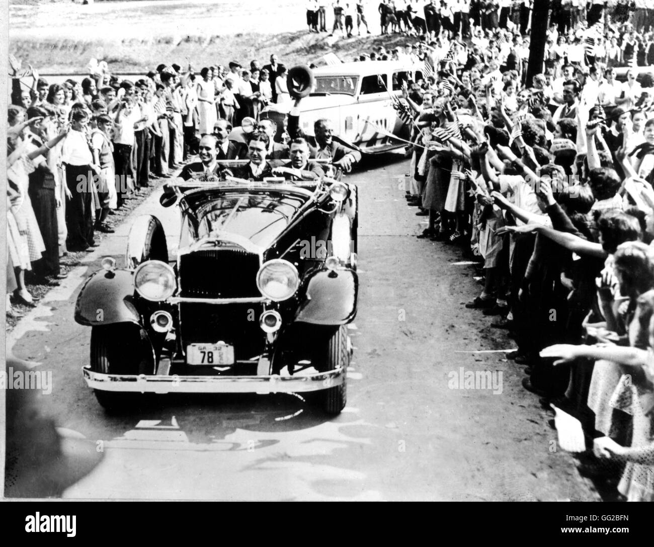 Franklin delano roosevelt car hi-res stock photography and images - Alamy