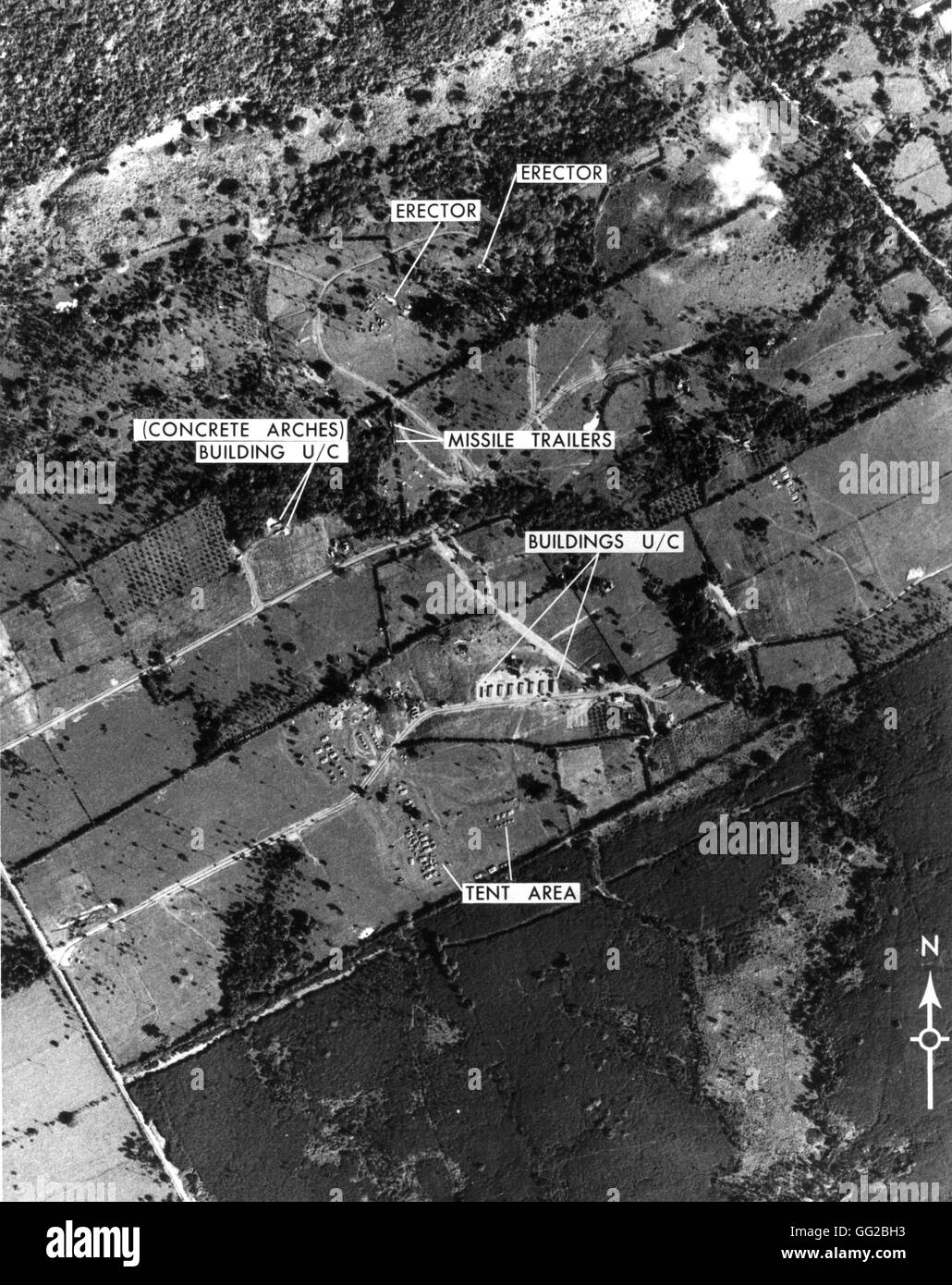 Crisis cuban cuban missile crisis missile hi-res stock photography and ...