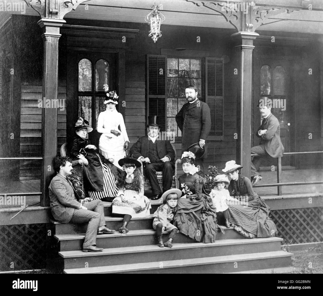 Grant and his family hi-res stock photography and images - Alamy