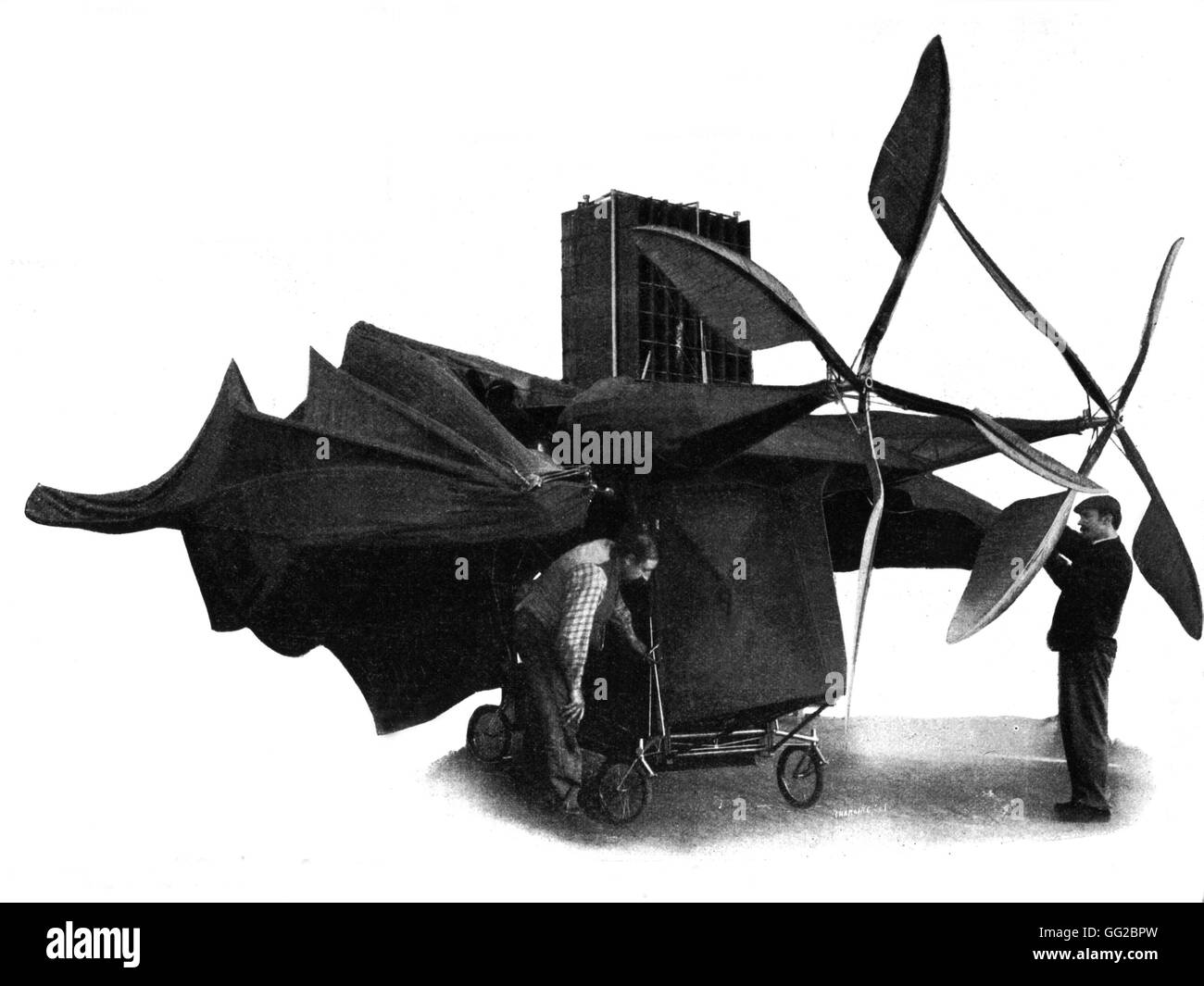 First airplane Black and White Stock Photos & Images - Alamy