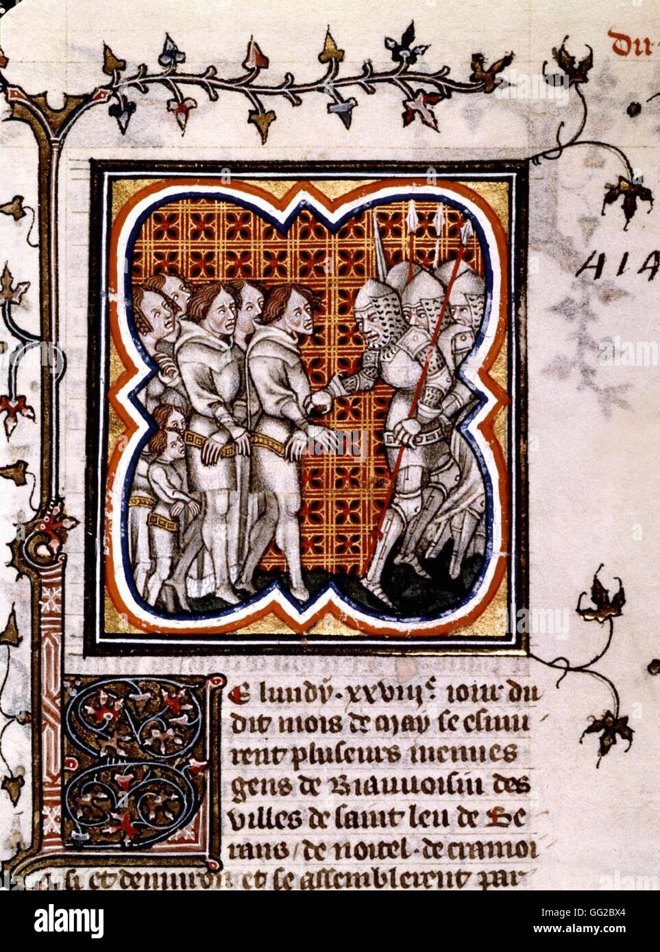 Jacquerie hi-res stock photography and images - Alamy