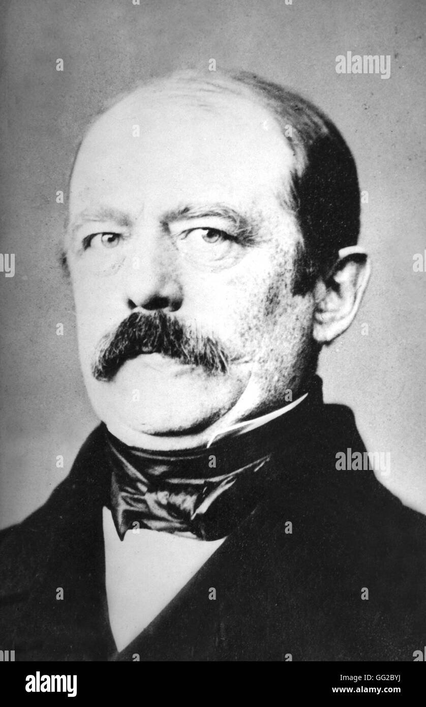 Otto von bismarck (1815 1898) hi-res stock photography and images - Alamy