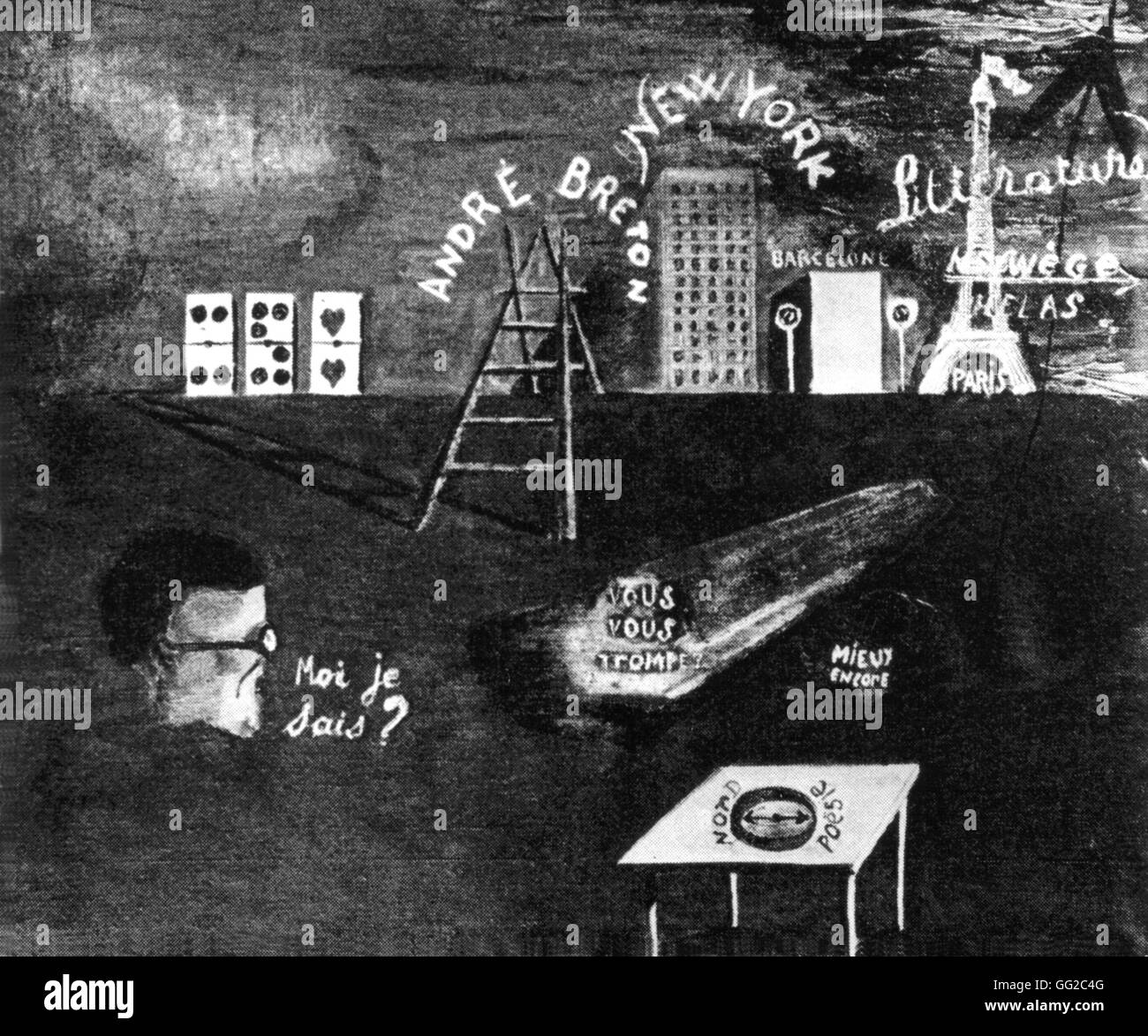 Drawing by robert desnos hi-res stock photography and images - Alamy