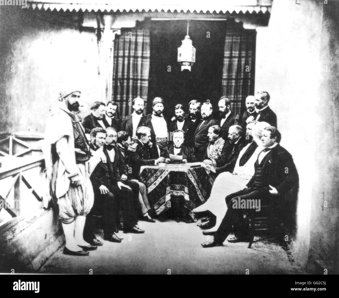 Colonialism algeria hi-res stock photography and images - Alamy