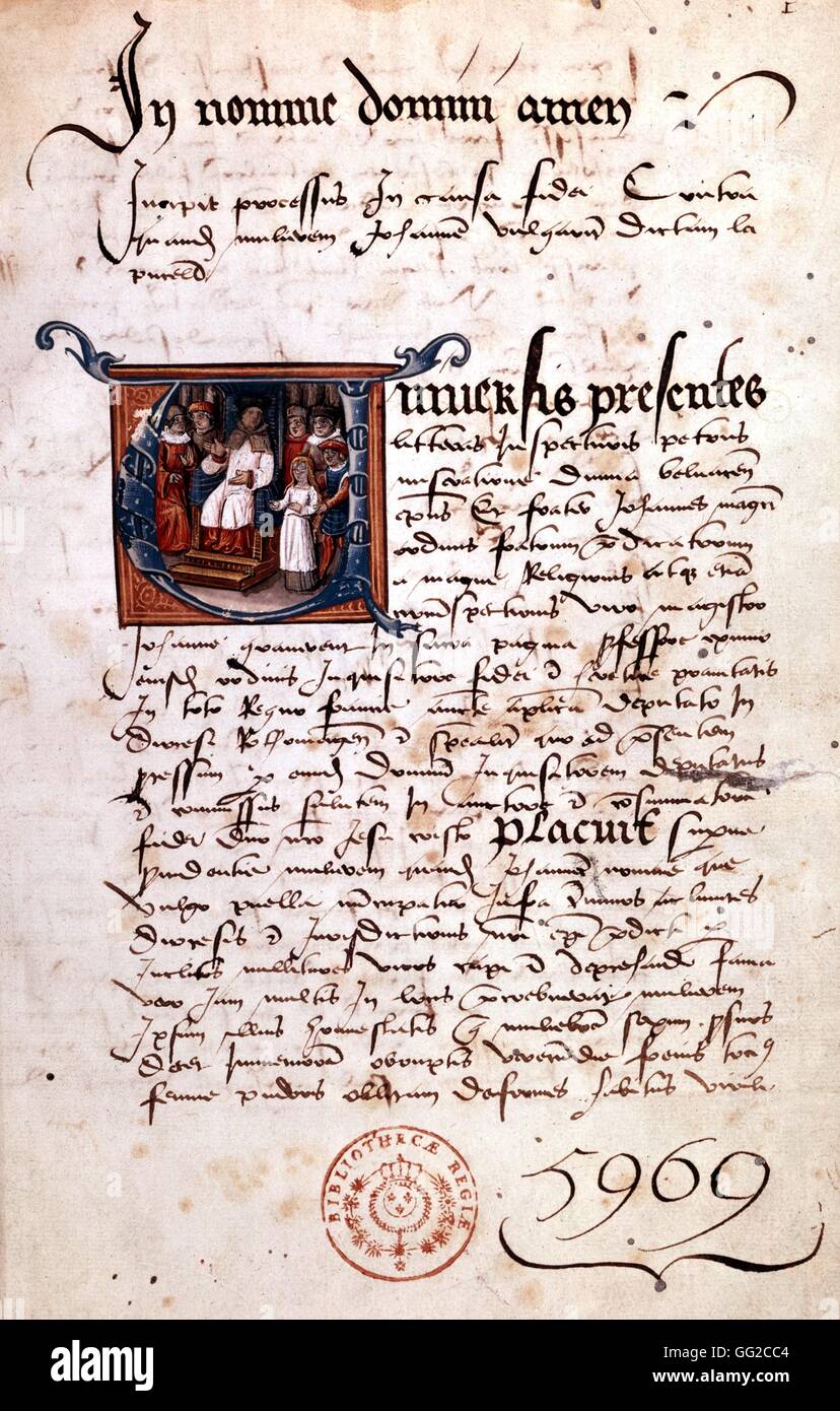 15th century historical paintings hi-res stock photography and images ...