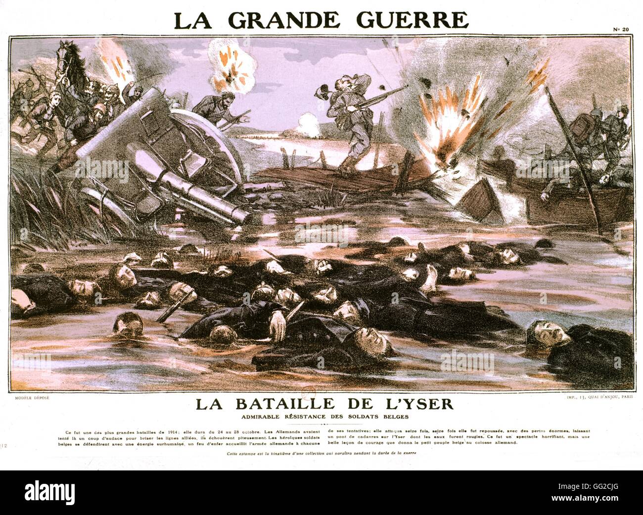 Battle Of The Yser High Resolution Stock Photography and Images - Alamy