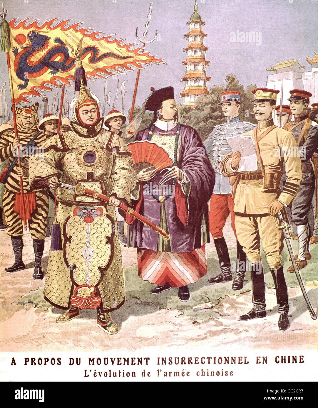 About the uprising movement in China. Evolution of the Chinese army ...