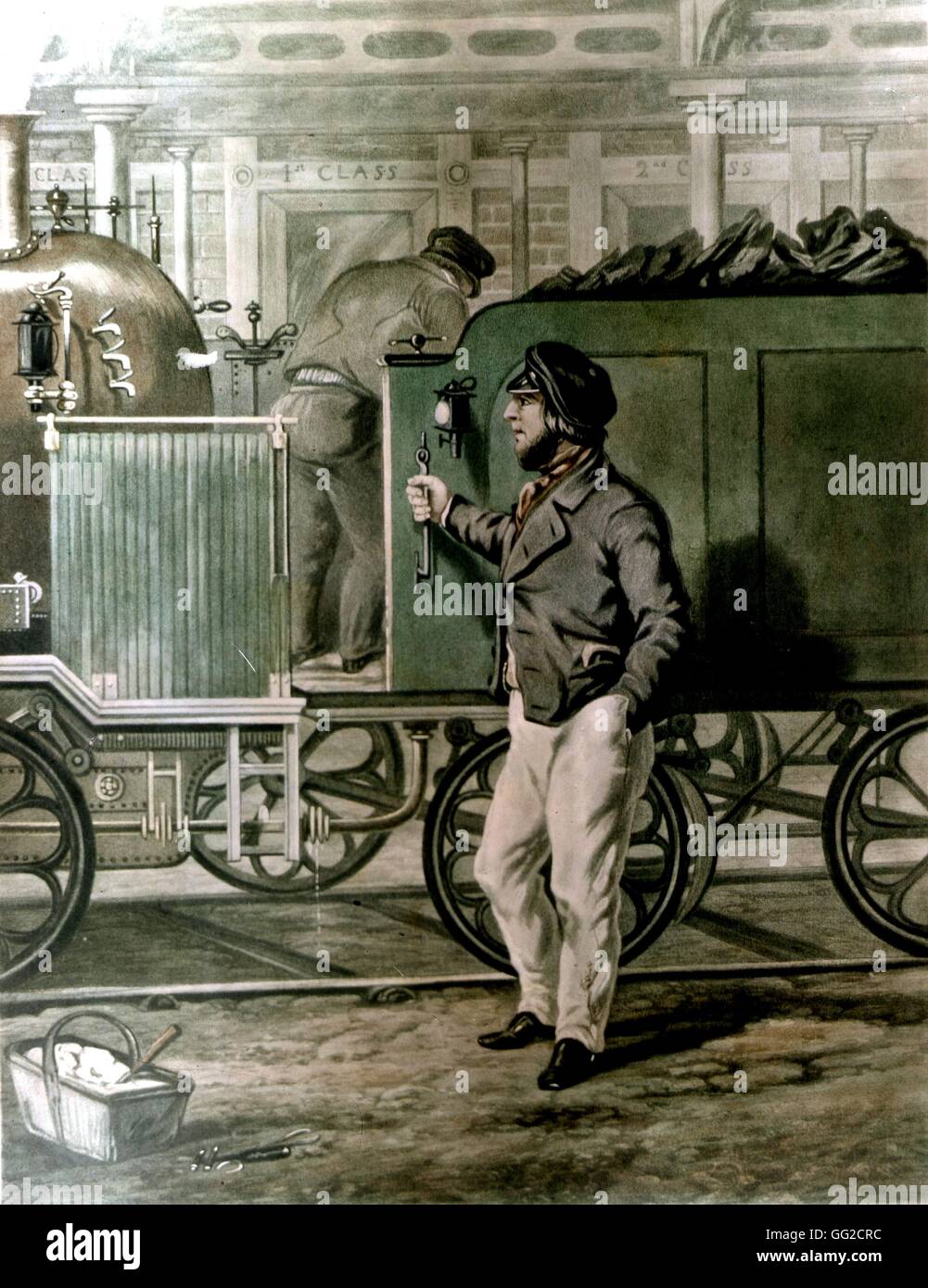 19th century british locomotive hi-res stock photography and images - Alamy