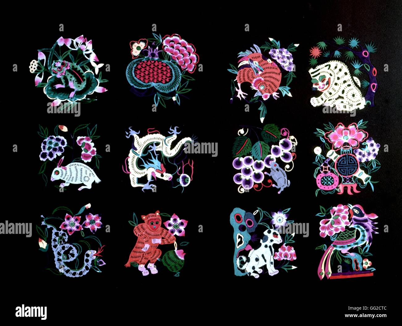 Chinese paper flower hi-res stock photography and images - Alamy