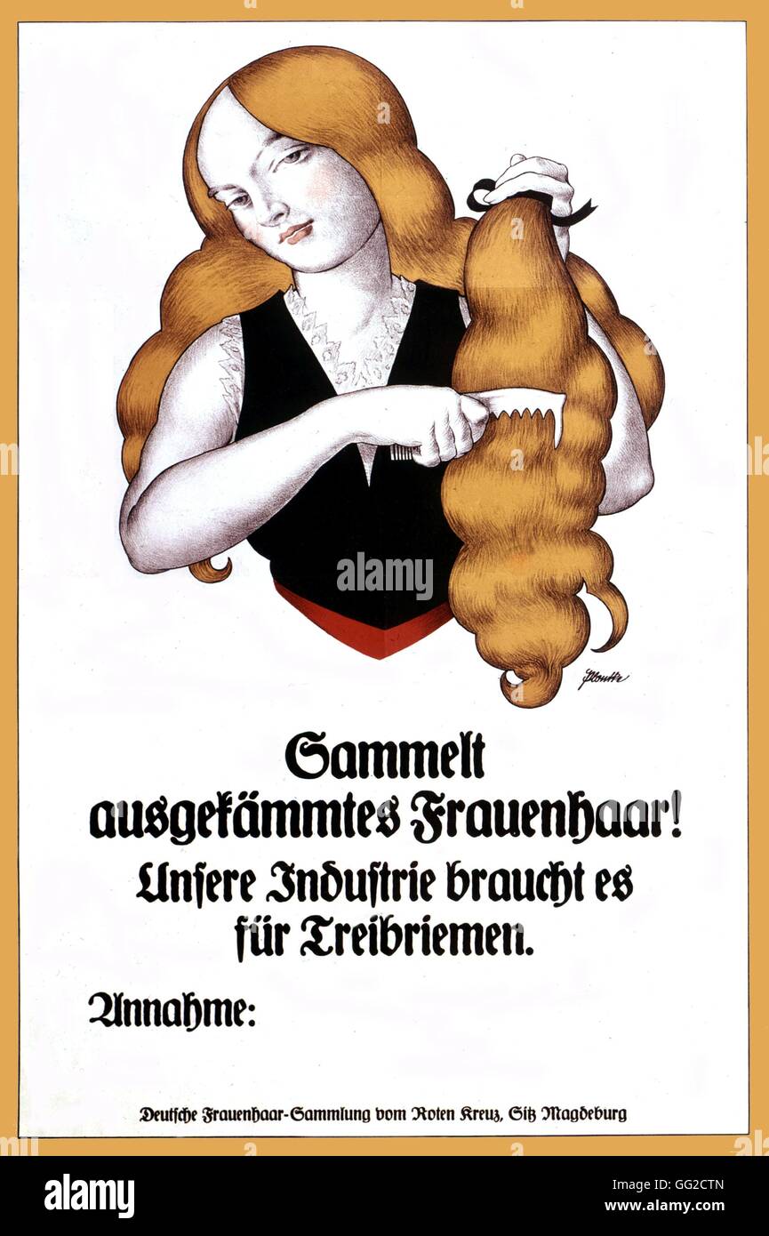 Ww1 propaganda poster germany hi-res stock photography and images - Alamy