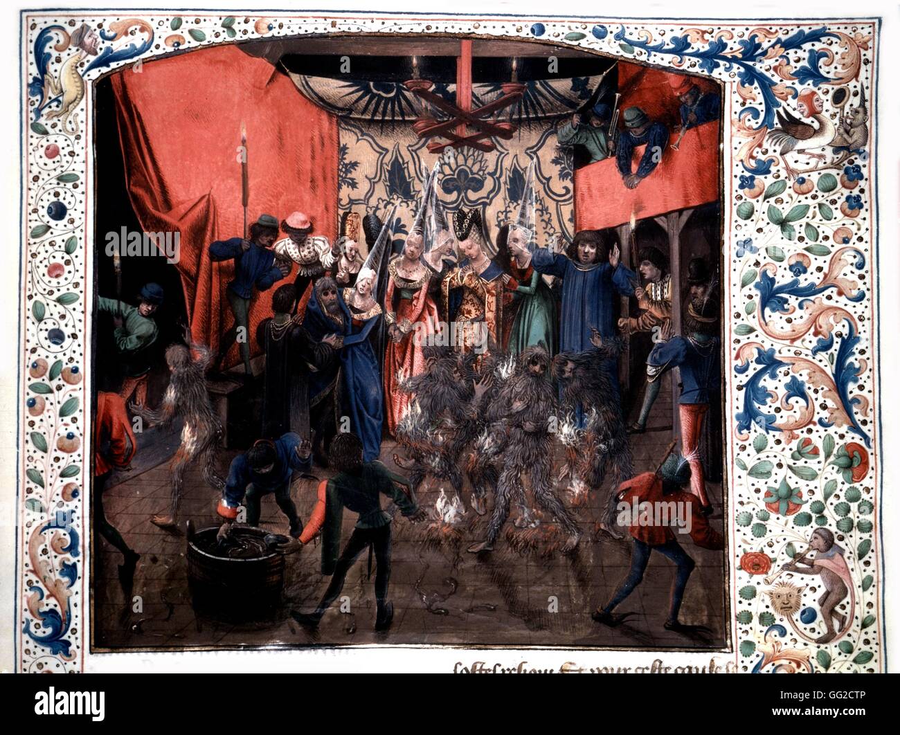 King Charles Vi Of France High Resolution Stock Photography and Images ...