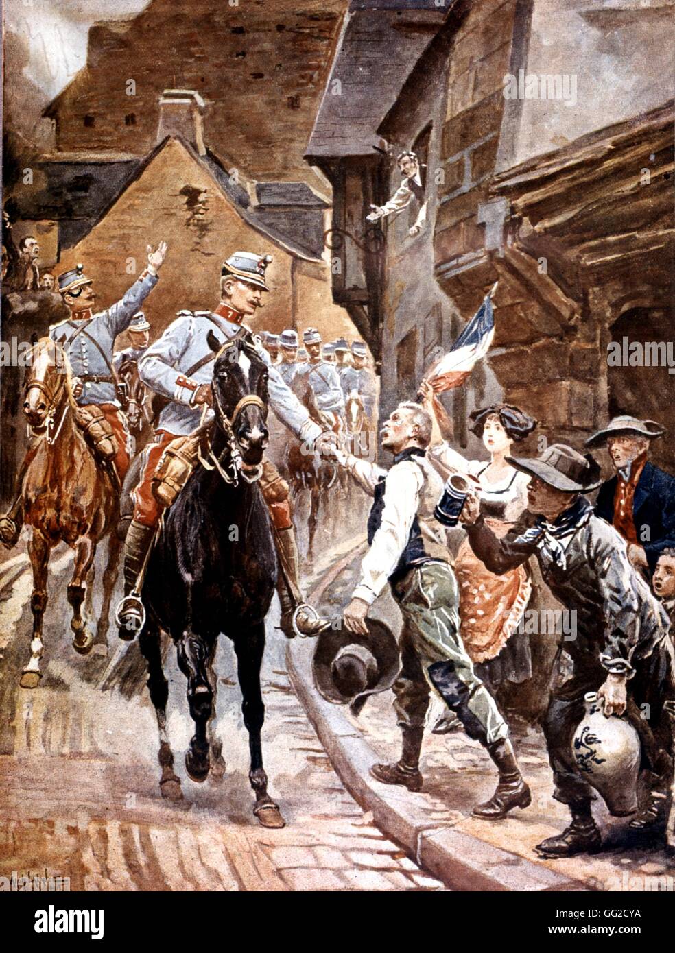 World war in alsace soldier hi-res stock photography and images - Alamy