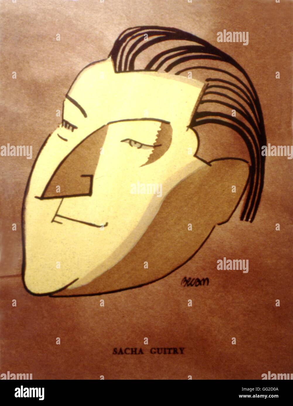 Sacha guitry writer hi-res stock photography and images - Alamy