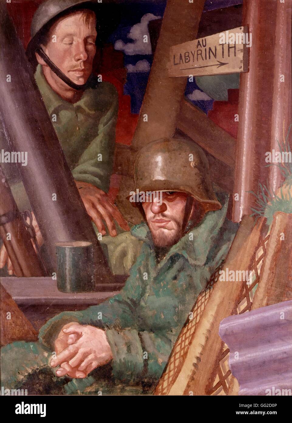 Captive soldier hi-res stock photography and images - Alamy