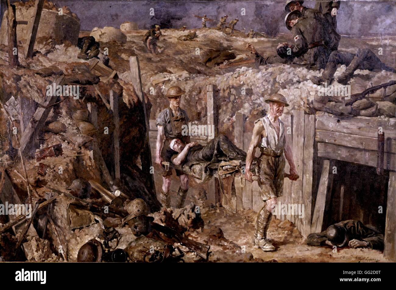 G. Rogers In Messina, during the 1917 attack 1917 Italy - World War I ...