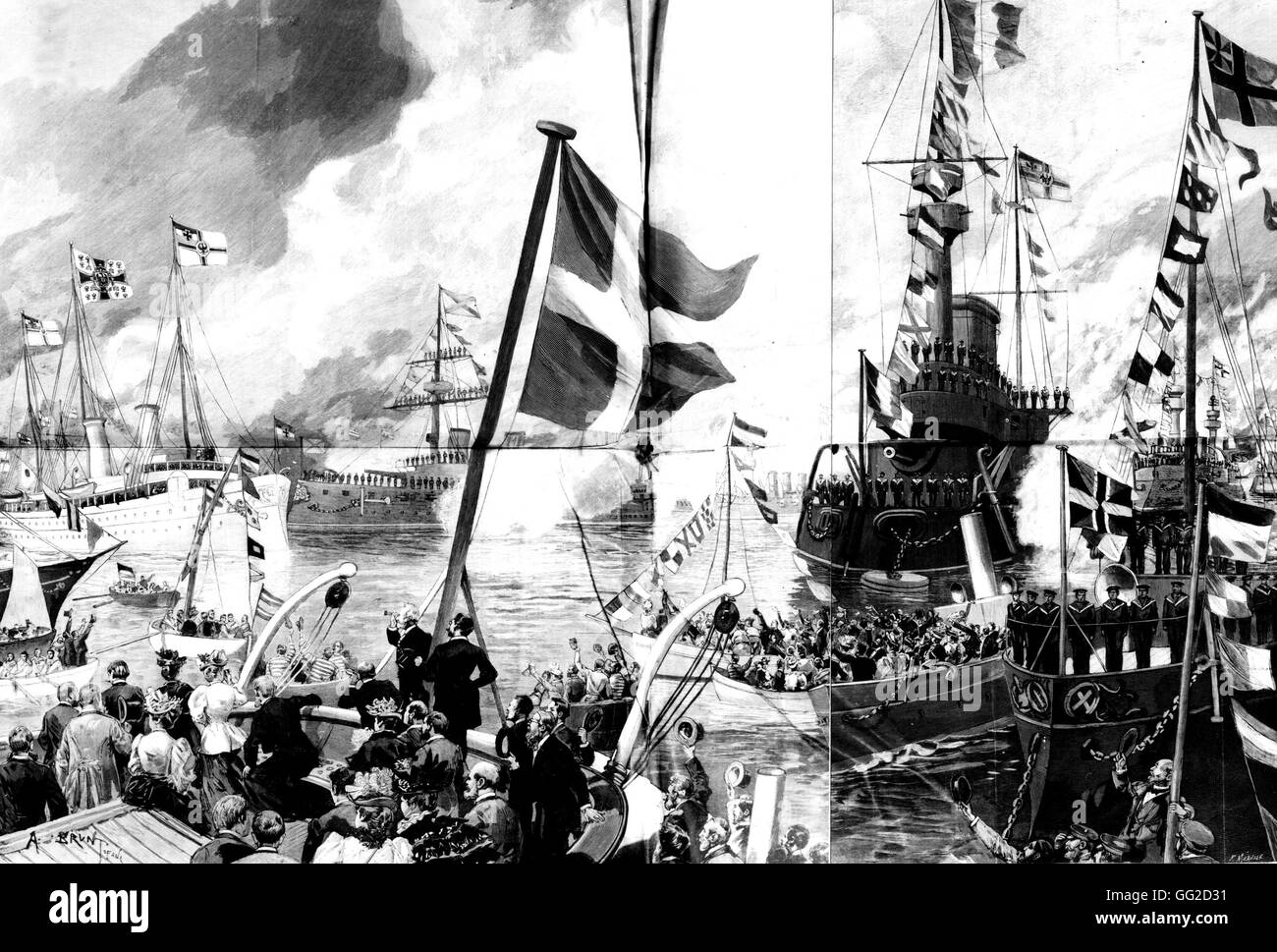 Gold diggers 19th century united states paris hi-res stock photography ...