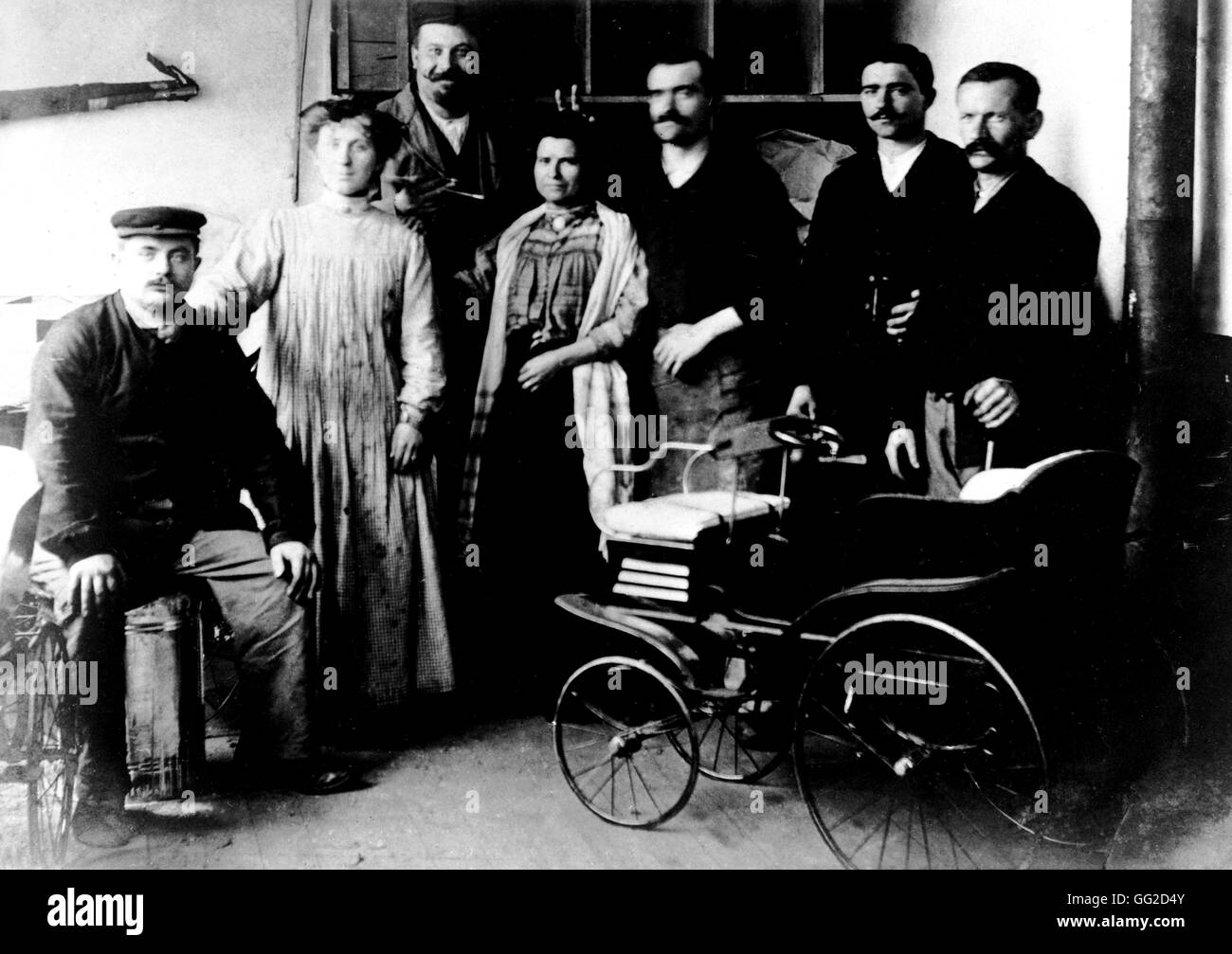 Our family Black and White Stock Photos & Images - Alamy