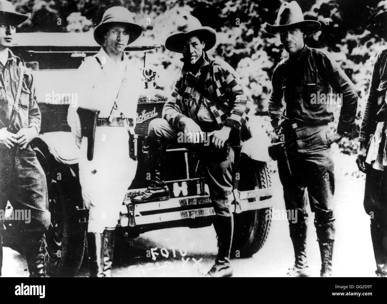 General Sandino and his administration on their way to Mexico 1929 ...