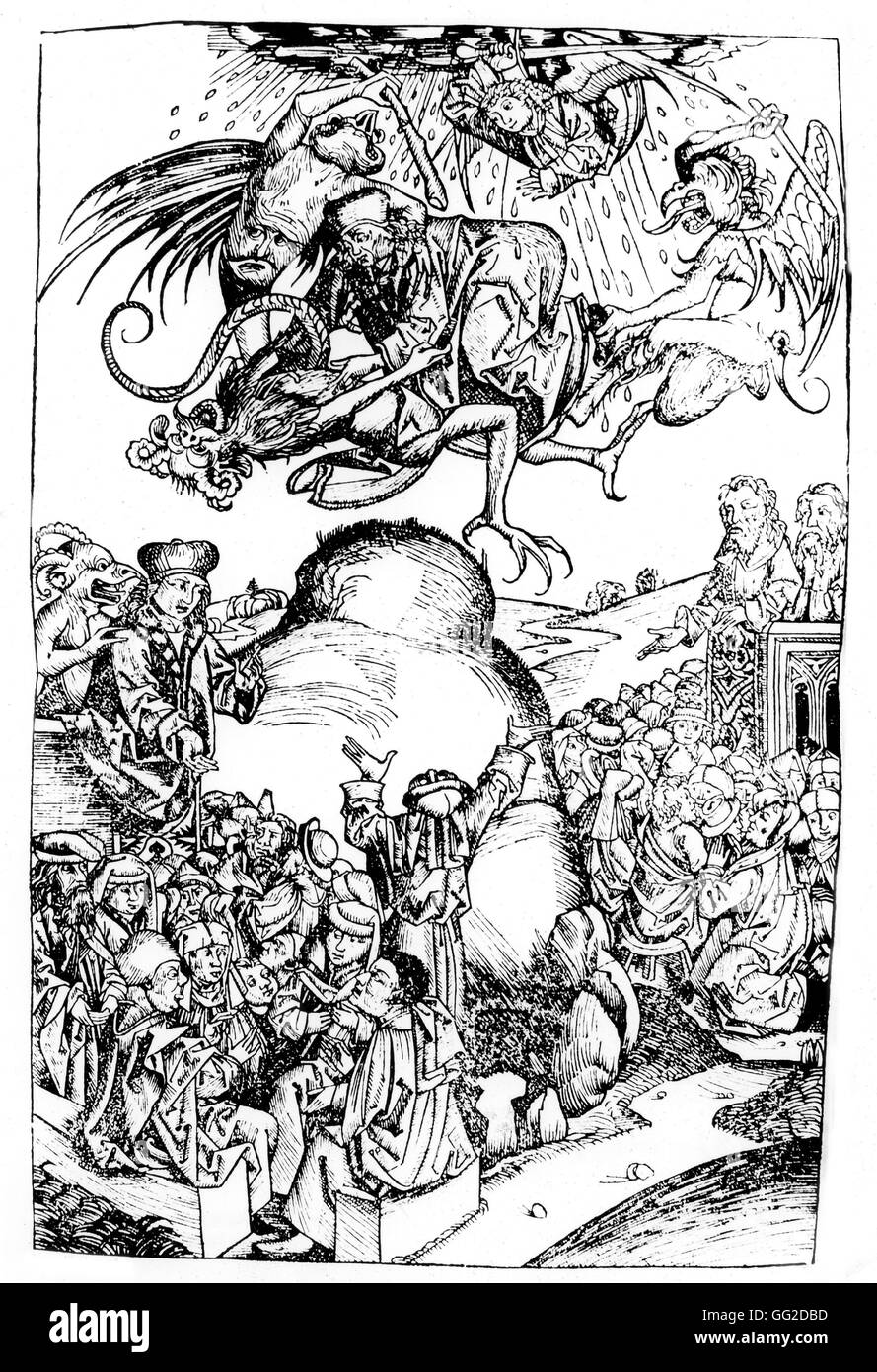 The Apocalypse 1471-1528 Albrecht DURER Paris. National Library Stock ...