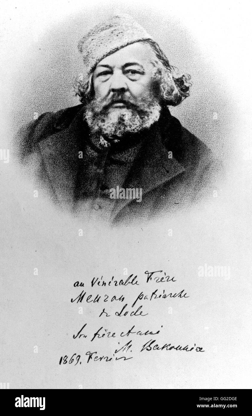 Michael bakunin hi-res stock photography and images - Alamy