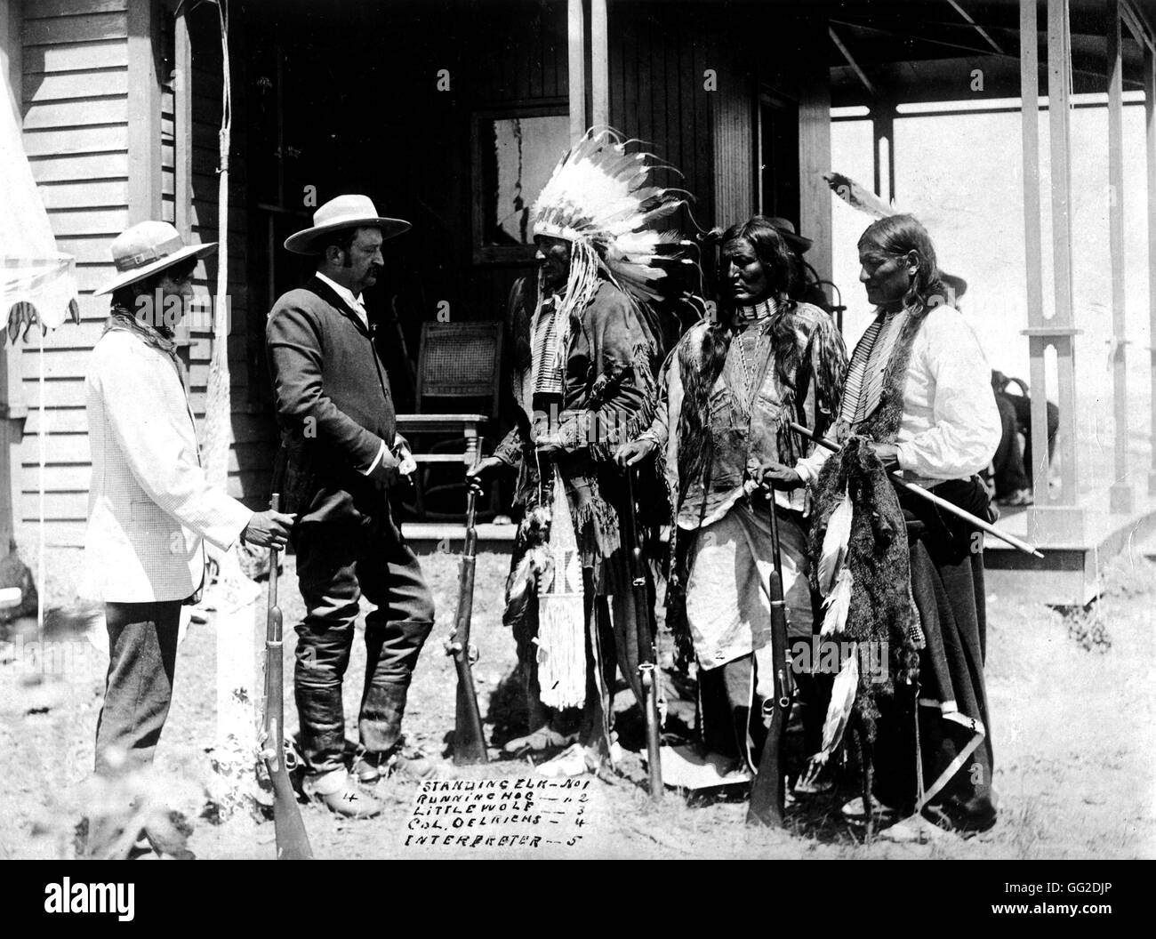 Indian chiefs hi-res stock photography and images - Alamy