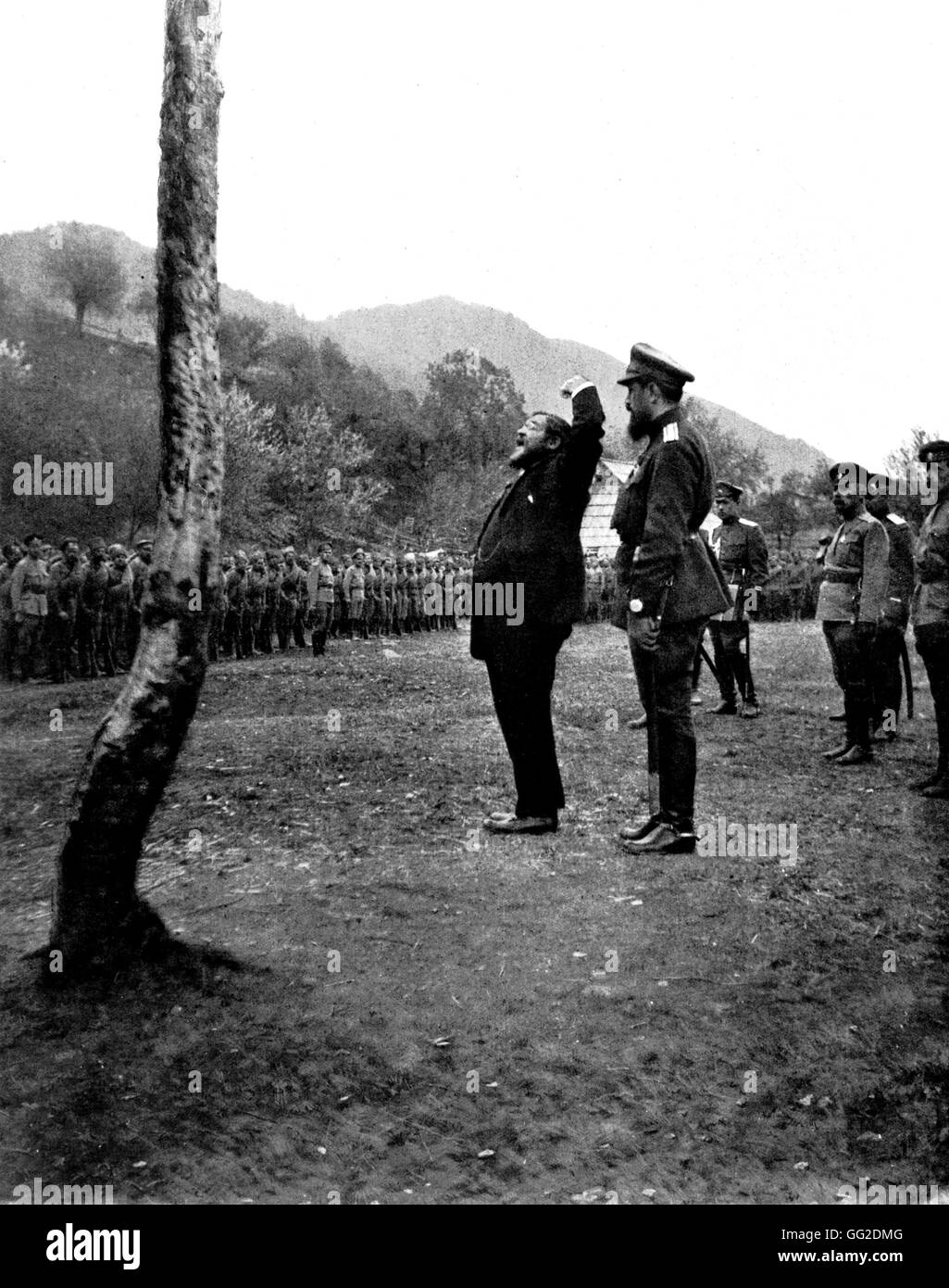 Albert Thomas, minister of war, here in the Carpathians June 1917 World ...