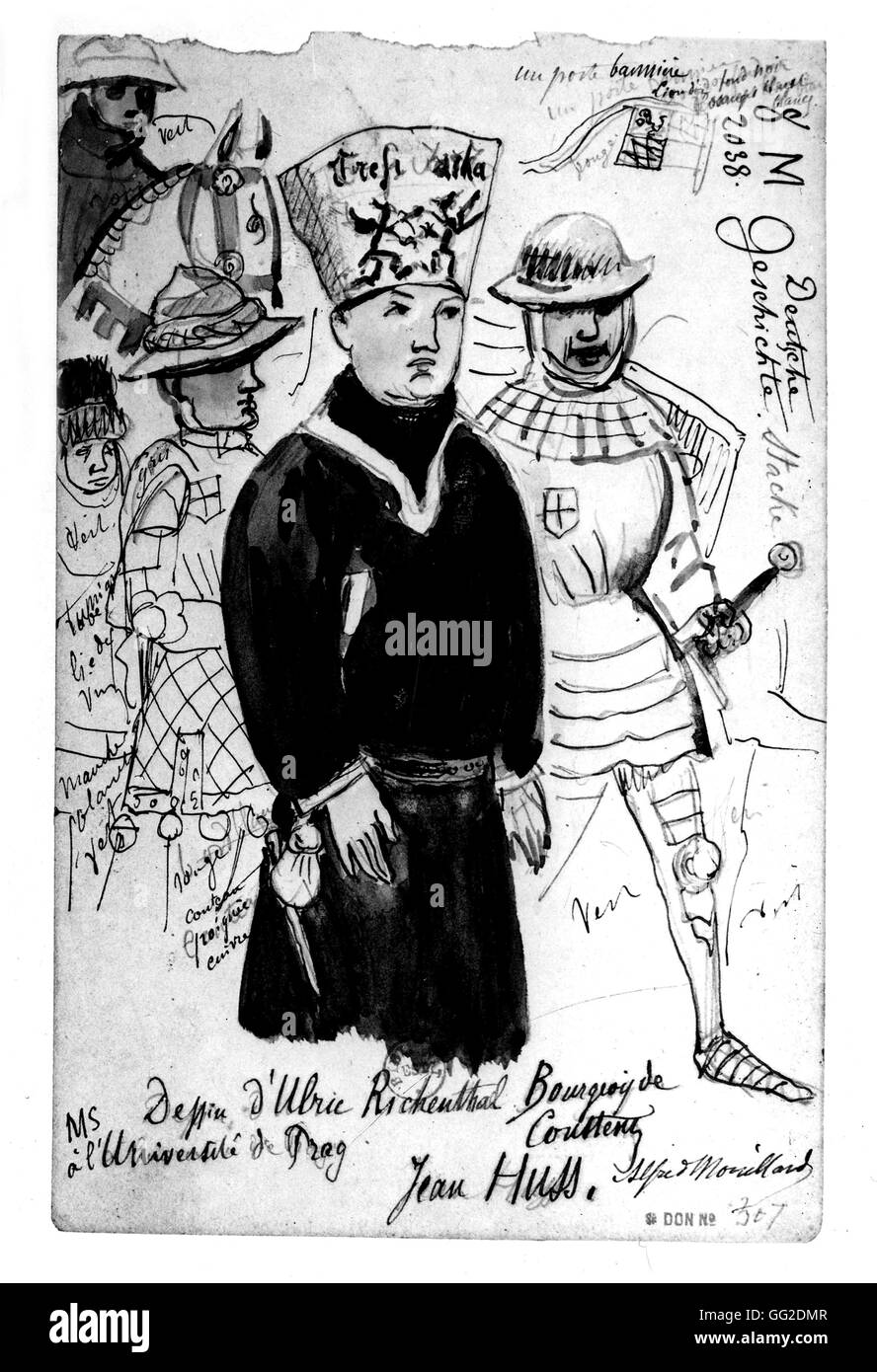 Execution drawing hi-res stock photography and images - Alamy