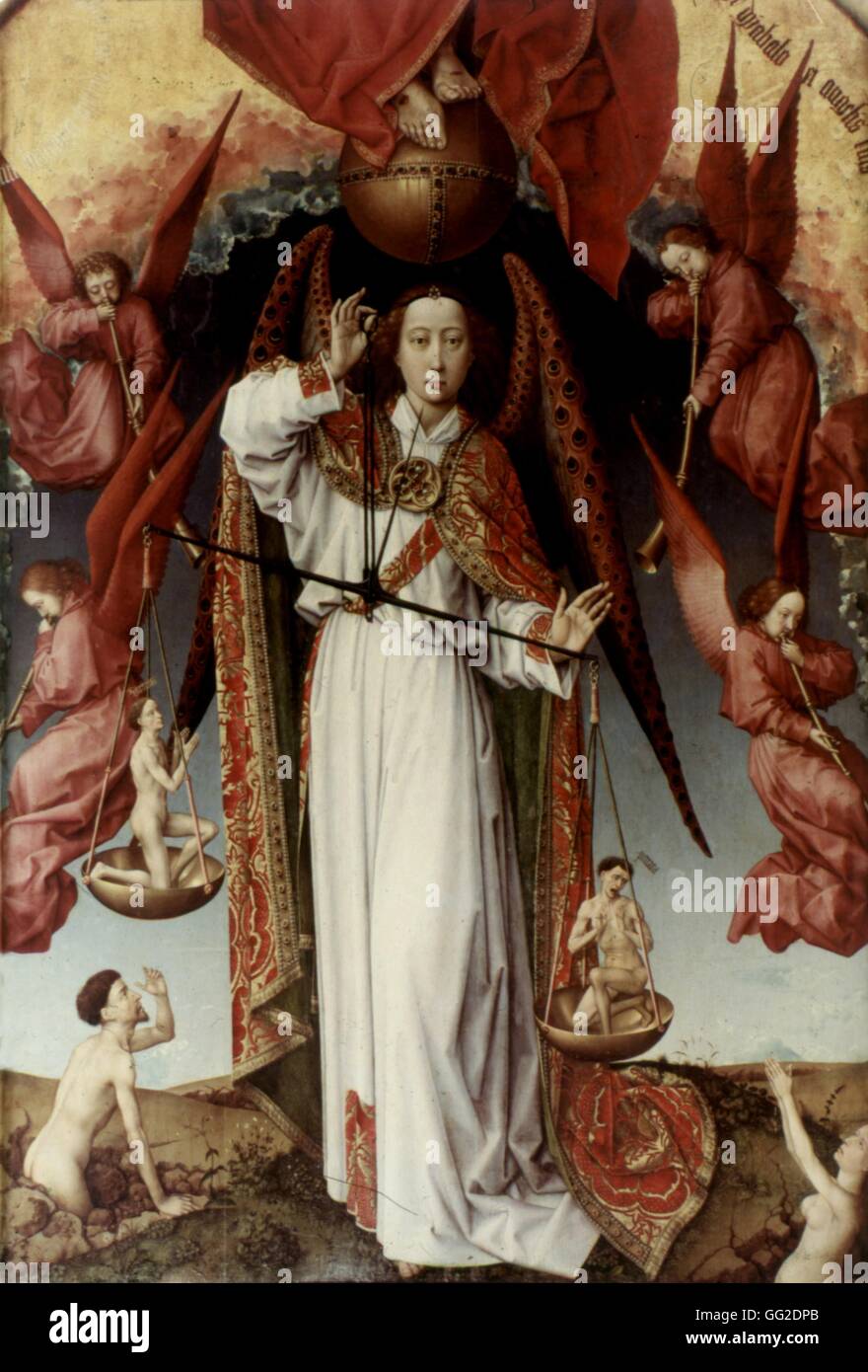 Last Judgement Altarpiece Rogier Van Der Weyden