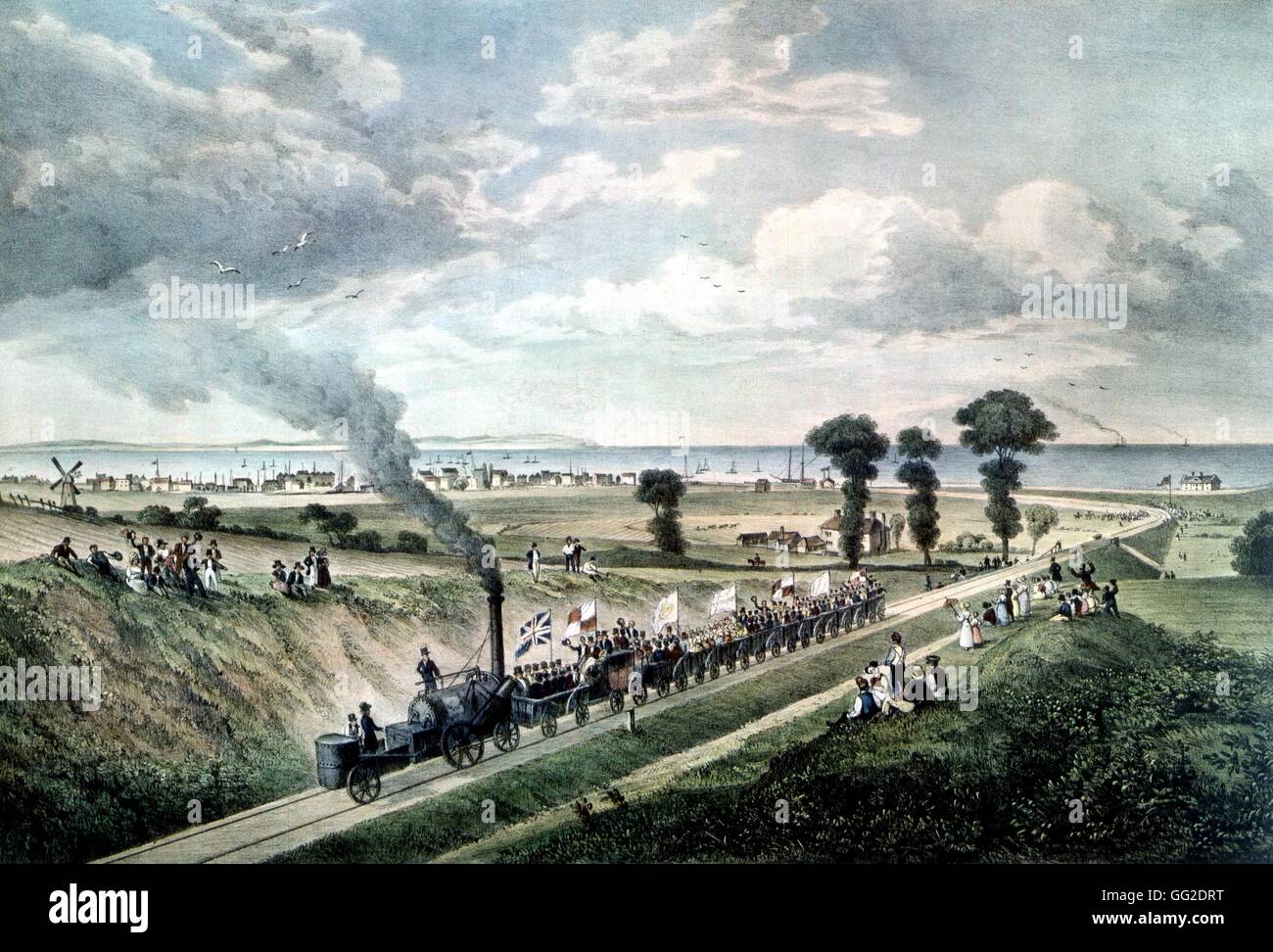 1830 1830 england london railway commission hi-res stock photography ...