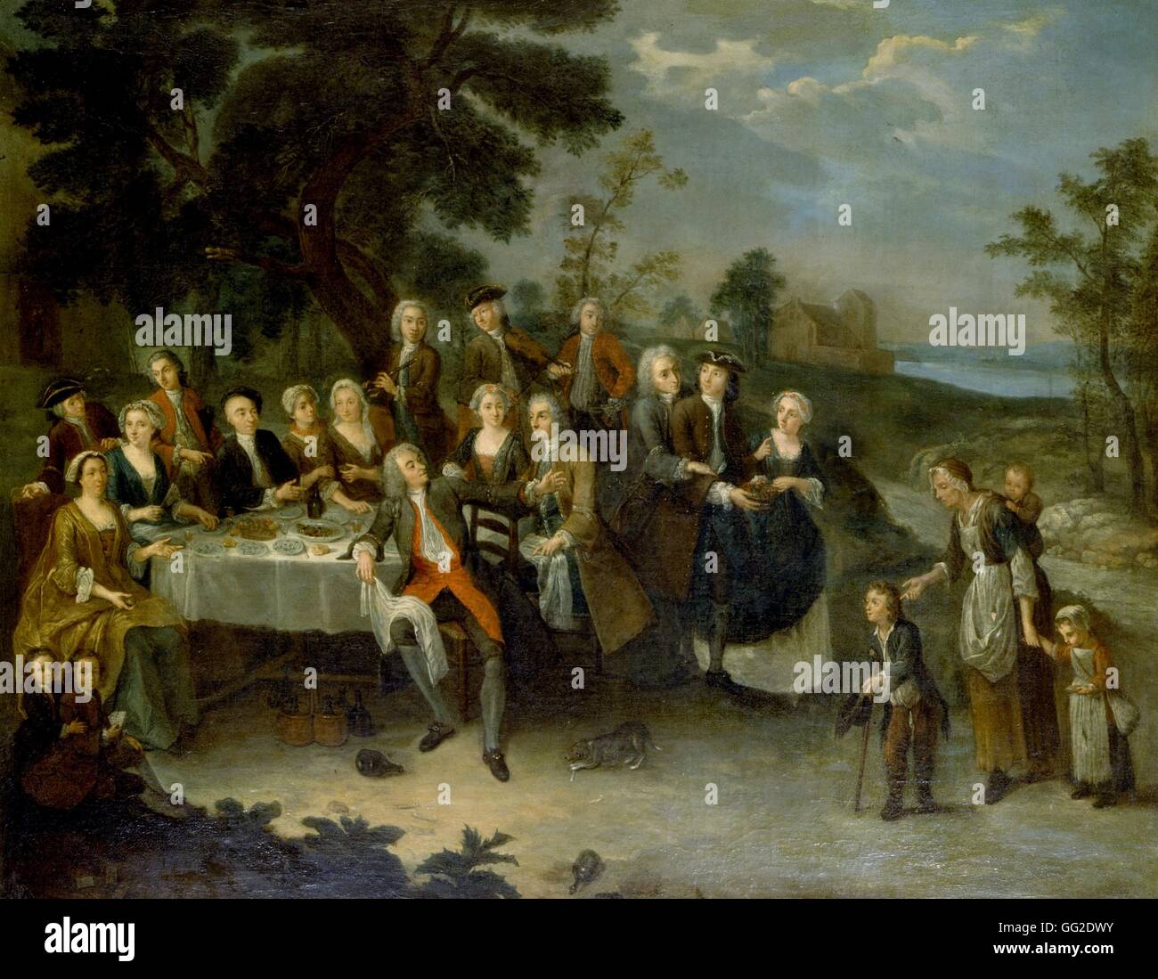 Ferney voltaire hi-res stock photography and images - Alamy