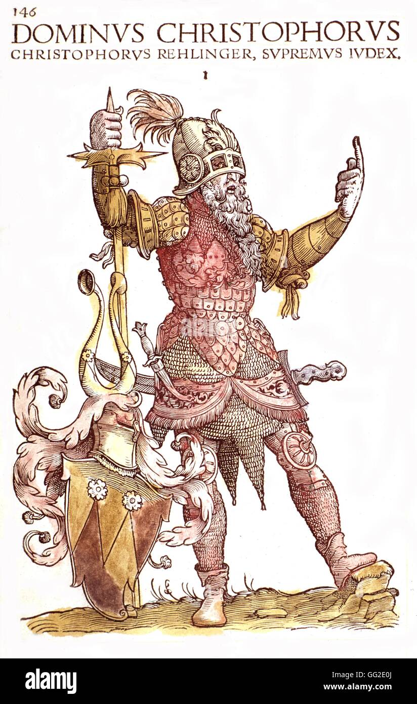 Charles vs coronation book 1500 1558 officers hi-res stock photography ...