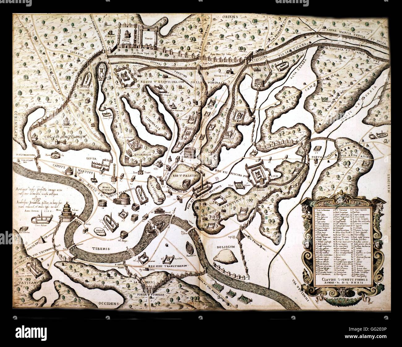 16th century italy map hi-res stock photography and images - Alamy