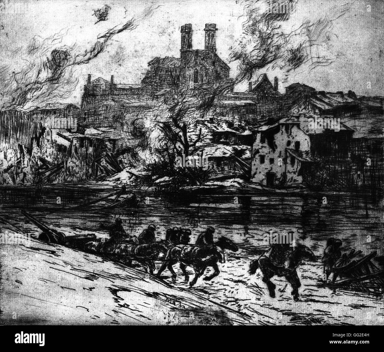 In 1916 hi-res stock photography and images - Alamy