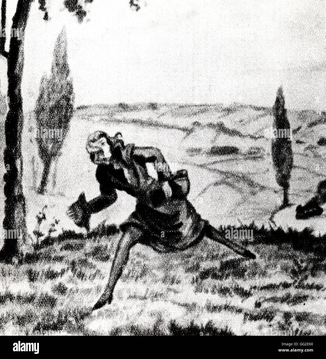 Representation Of Fraulein Docktor Dr Elsbeth Schragmüller Spy