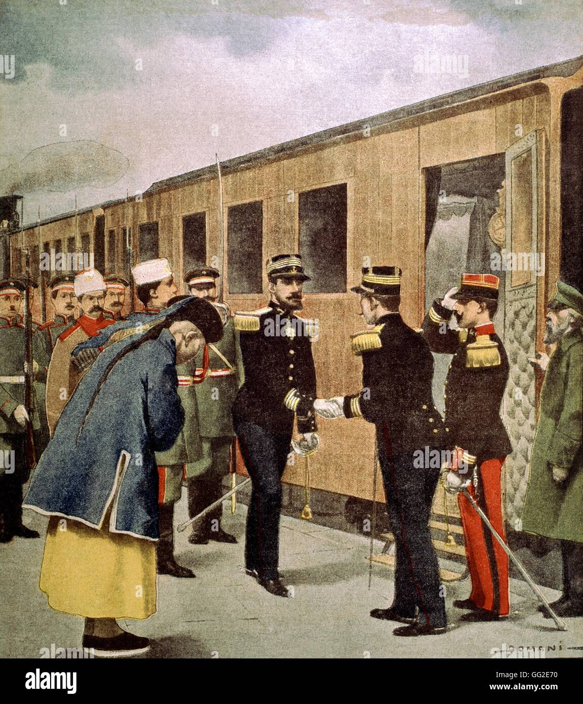 French colonial empire under the 3rd Republic. Colonel Marchand's ...