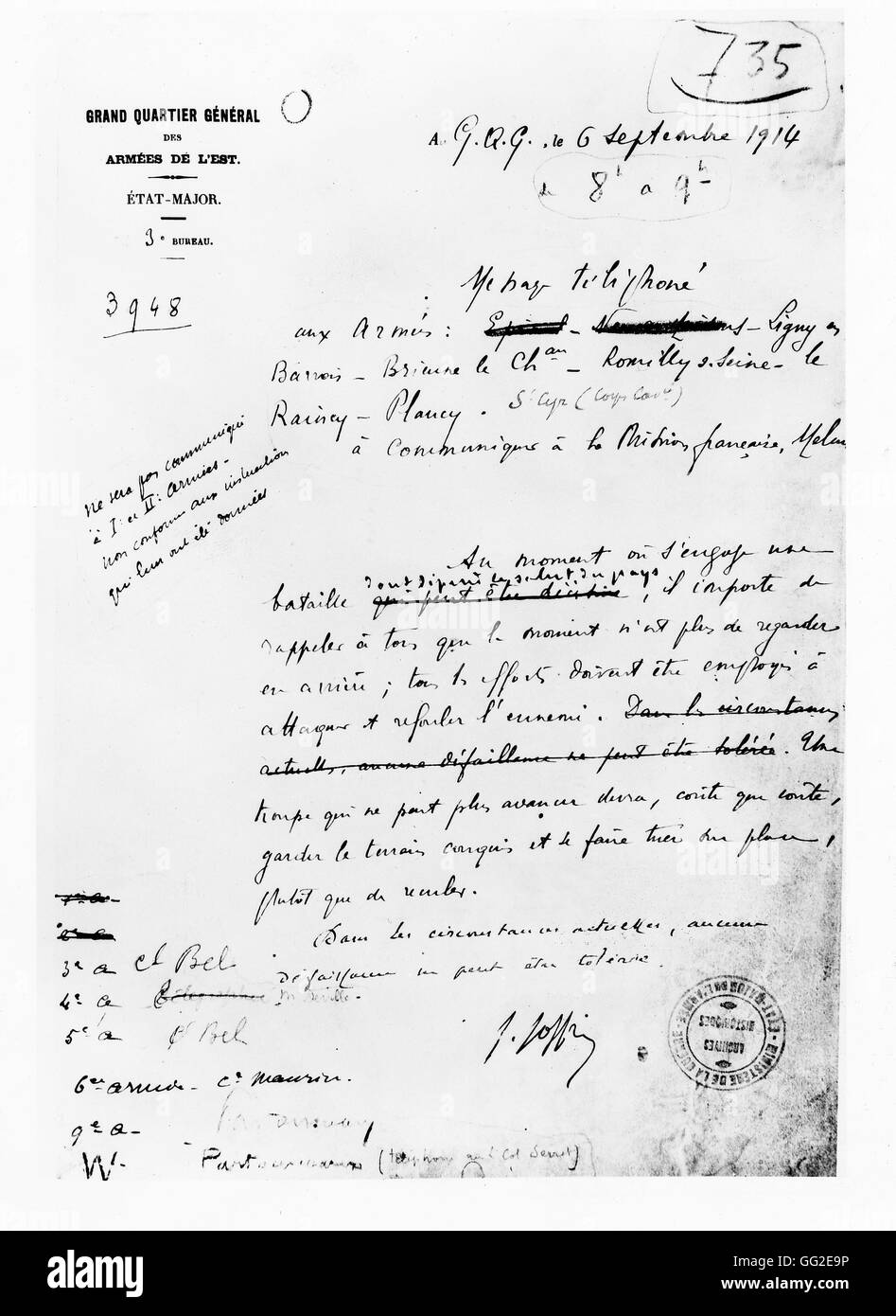 Ww1 france battle Cut Out Stock Images & Pictures - Alamy