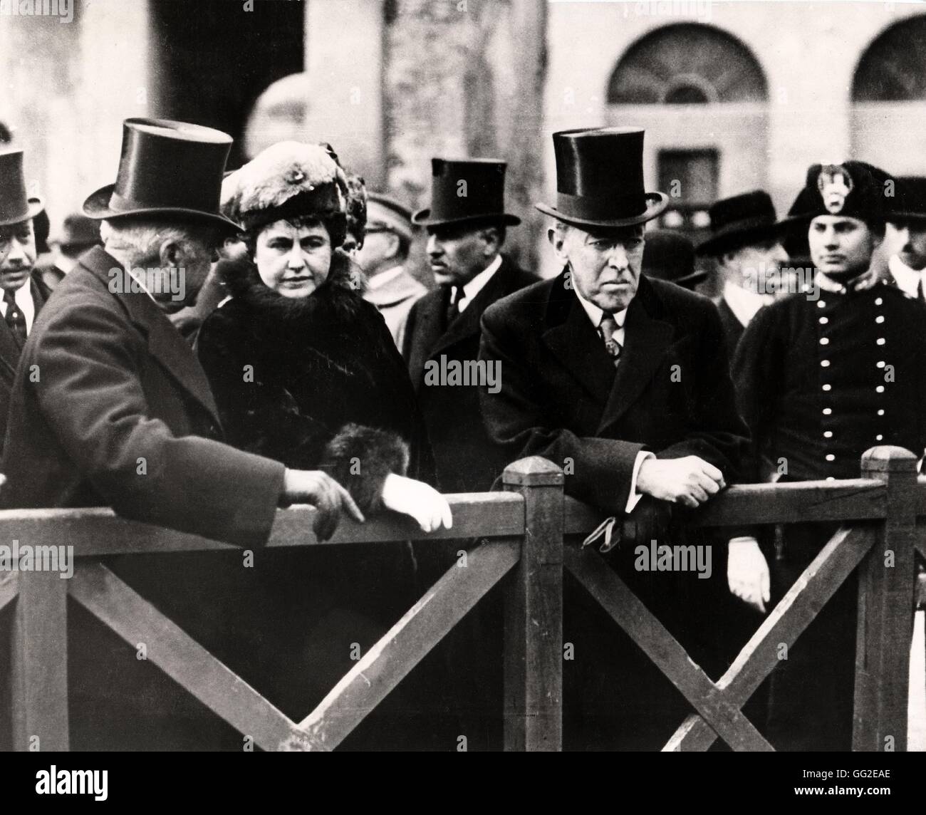 League Of Nations Wilson