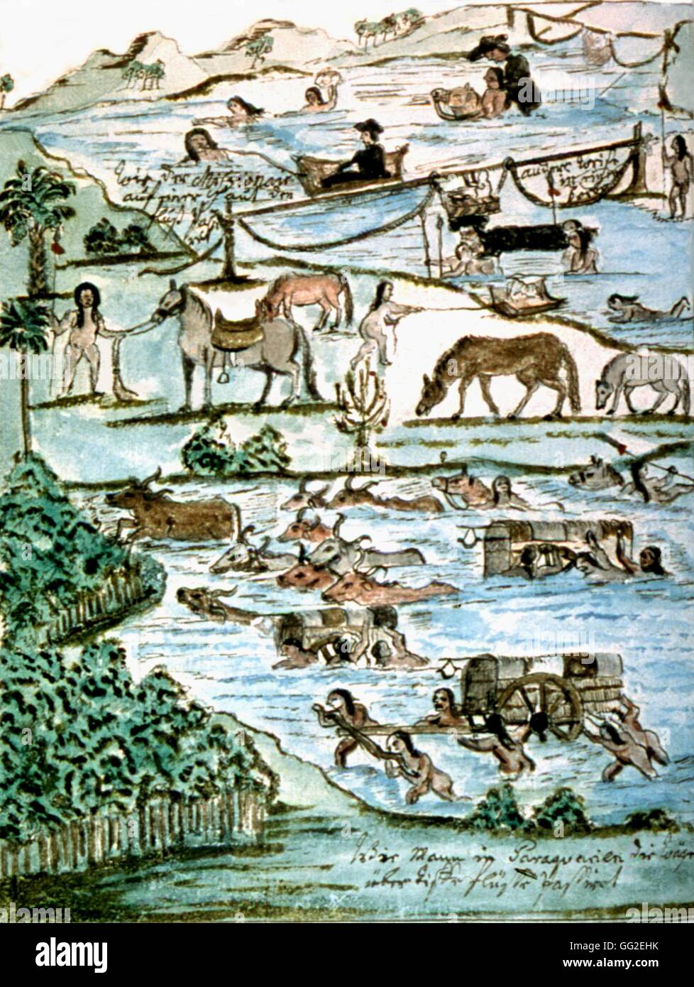 Jesuits paraguay river hi-res stock photography and images - Alamy