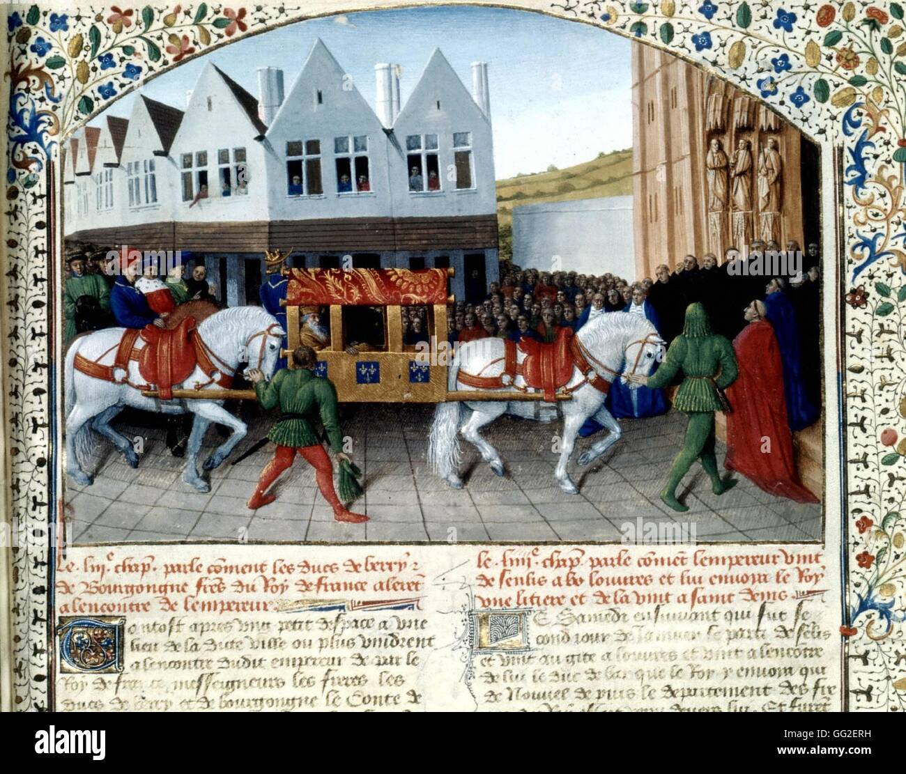 Jean fouquet and charles and paris hi-res stock photography and images ...