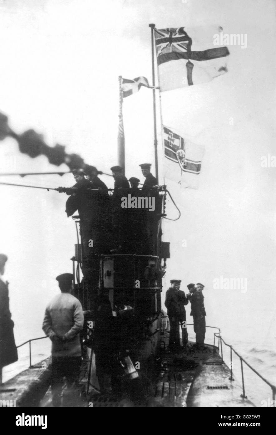 German surrender wwi hi-res stock photography and images - Alamy