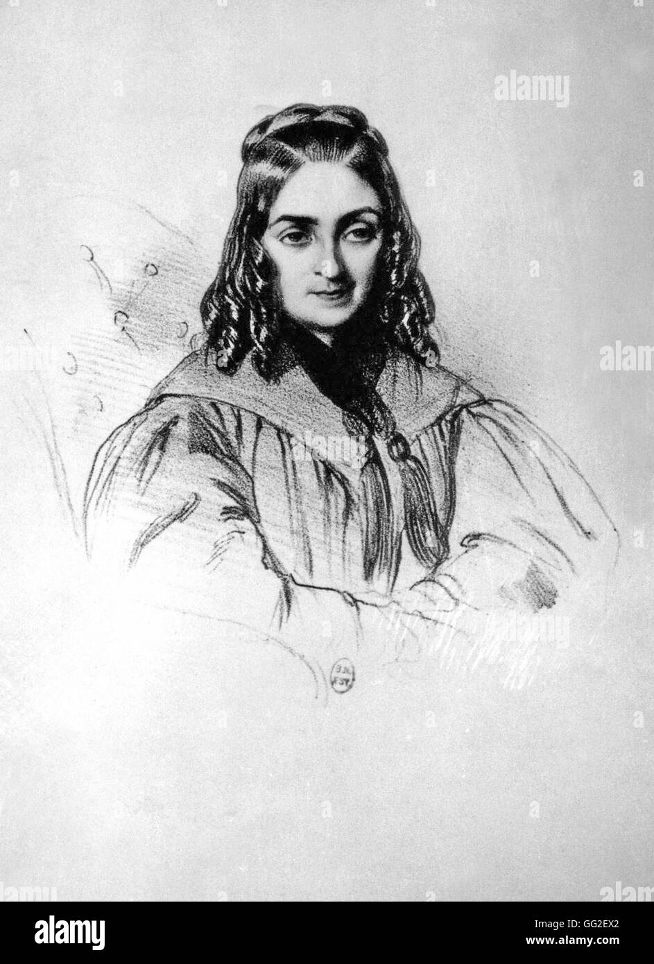 Flora tristan paris hi-res stock photography and images - Alamy