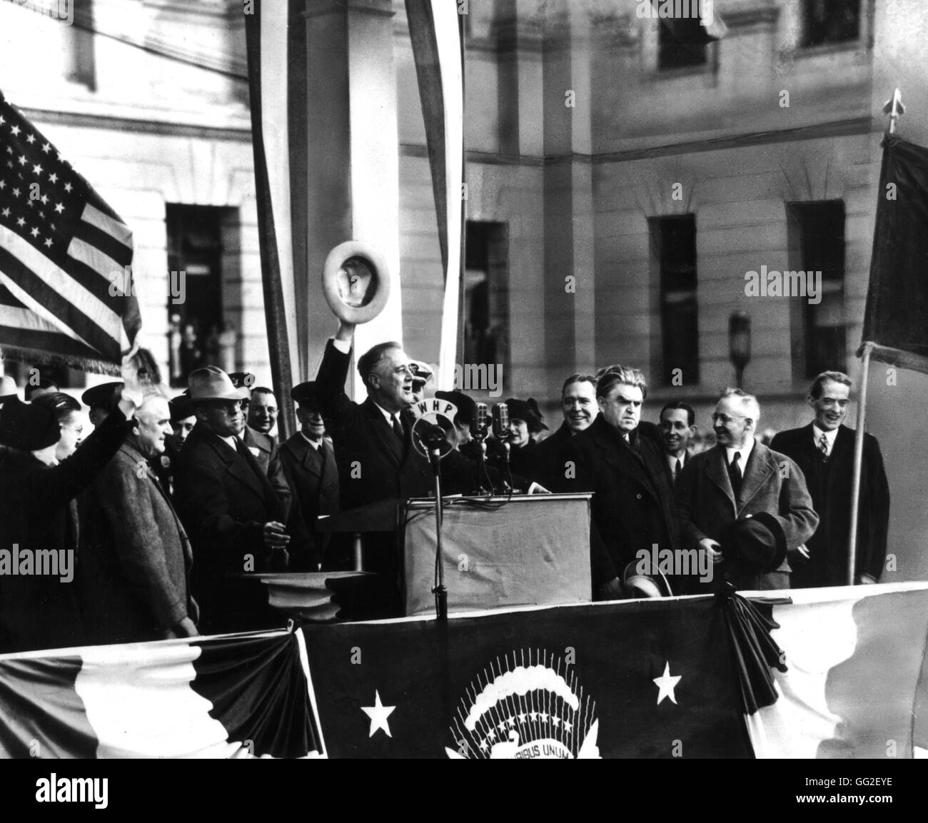 President franklin roosevelt speech hi-res stock photography and images ...
